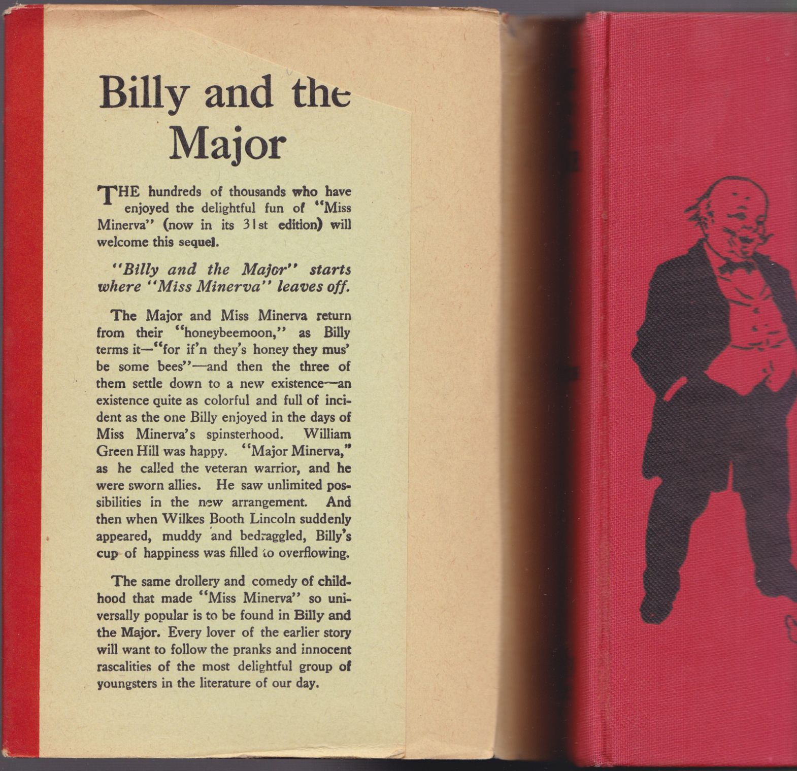 Billy and the Major by Emma Speed Sampson; William Donahey (illus ...