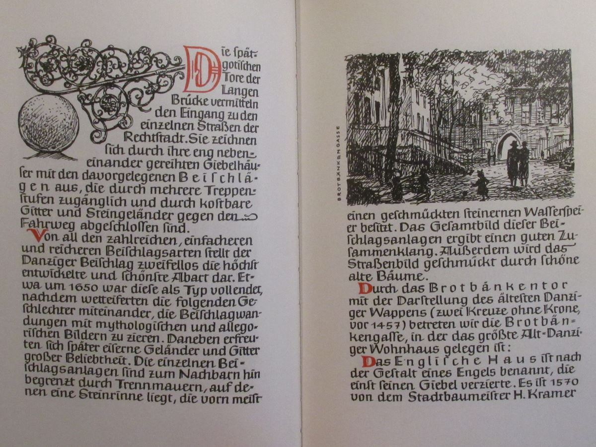 Danzig in memoriam. by Johannes, Ralph /Strasser, Renate / Kayser ...