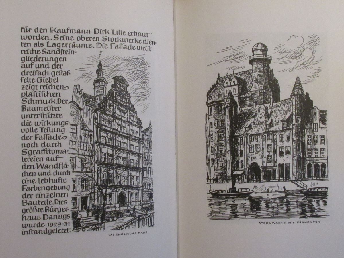 Danzig in memoriam. by Johannes, Ralph /Strasser, Renate / Kayser ...