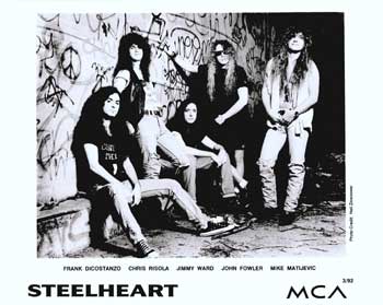 Steelheart promotional folder. Steelheart is an American glam metal ...