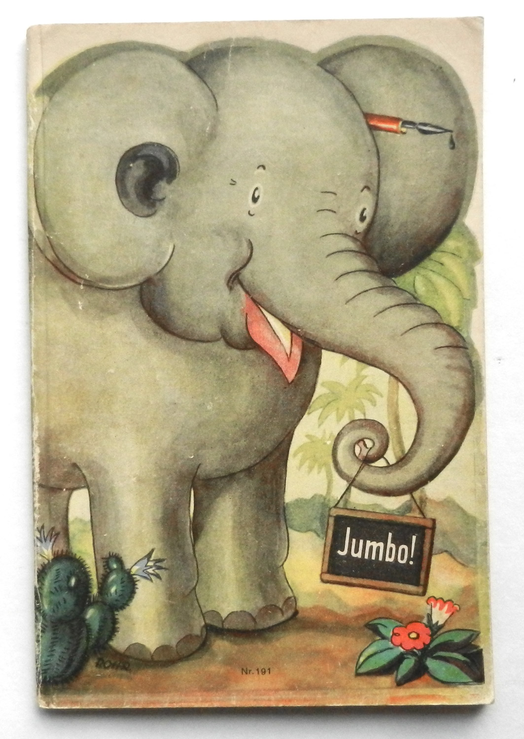 Jumbo. Eine lustige Elefanten-Geschichte. Bilder und Reime von Karl ...