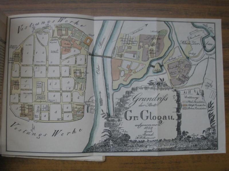 Die Belagerung Glogaus im Jahre 1806. Mit 3 Karten und einem Plane von ...