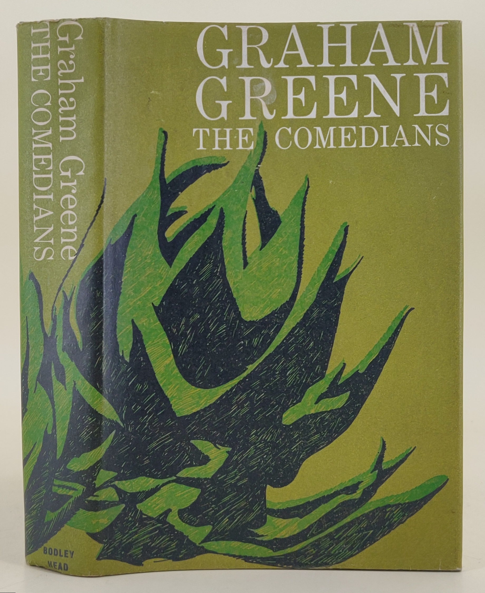 The Comedians by Greene, Graham: Very Good Hardcover (1966) 1st Edition ...