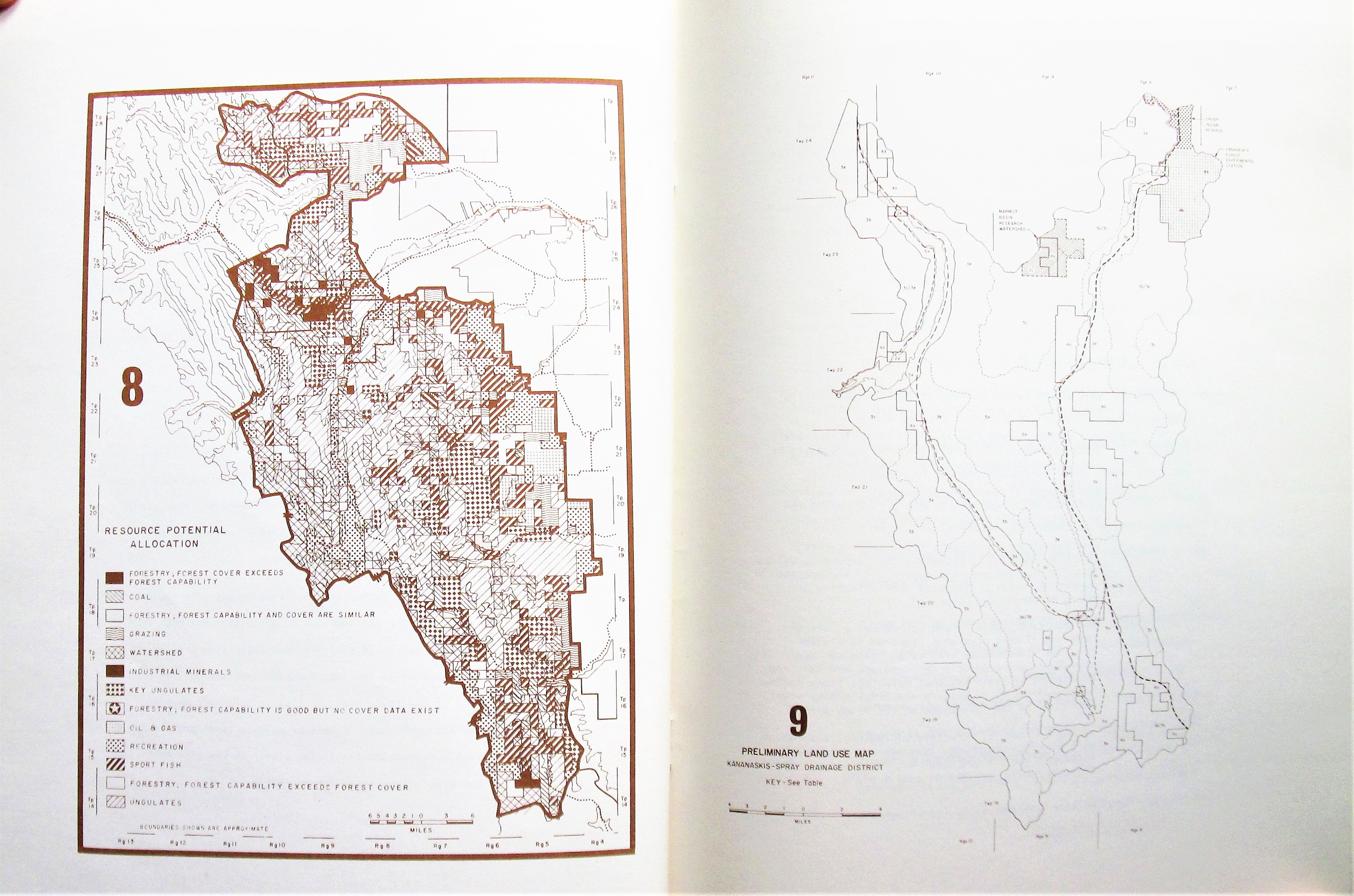 Land Use and Resource Development in the Eastern Slopes. Bow River ...
