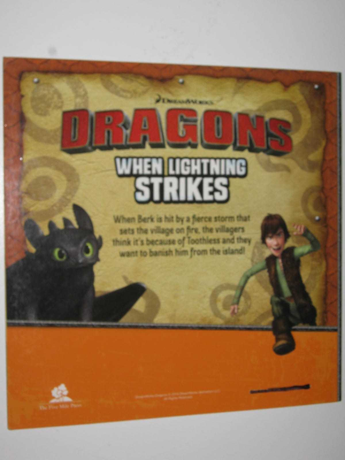 When Lightning Strikes - Dreamworks Dragons Series de Author Not Stated ...
