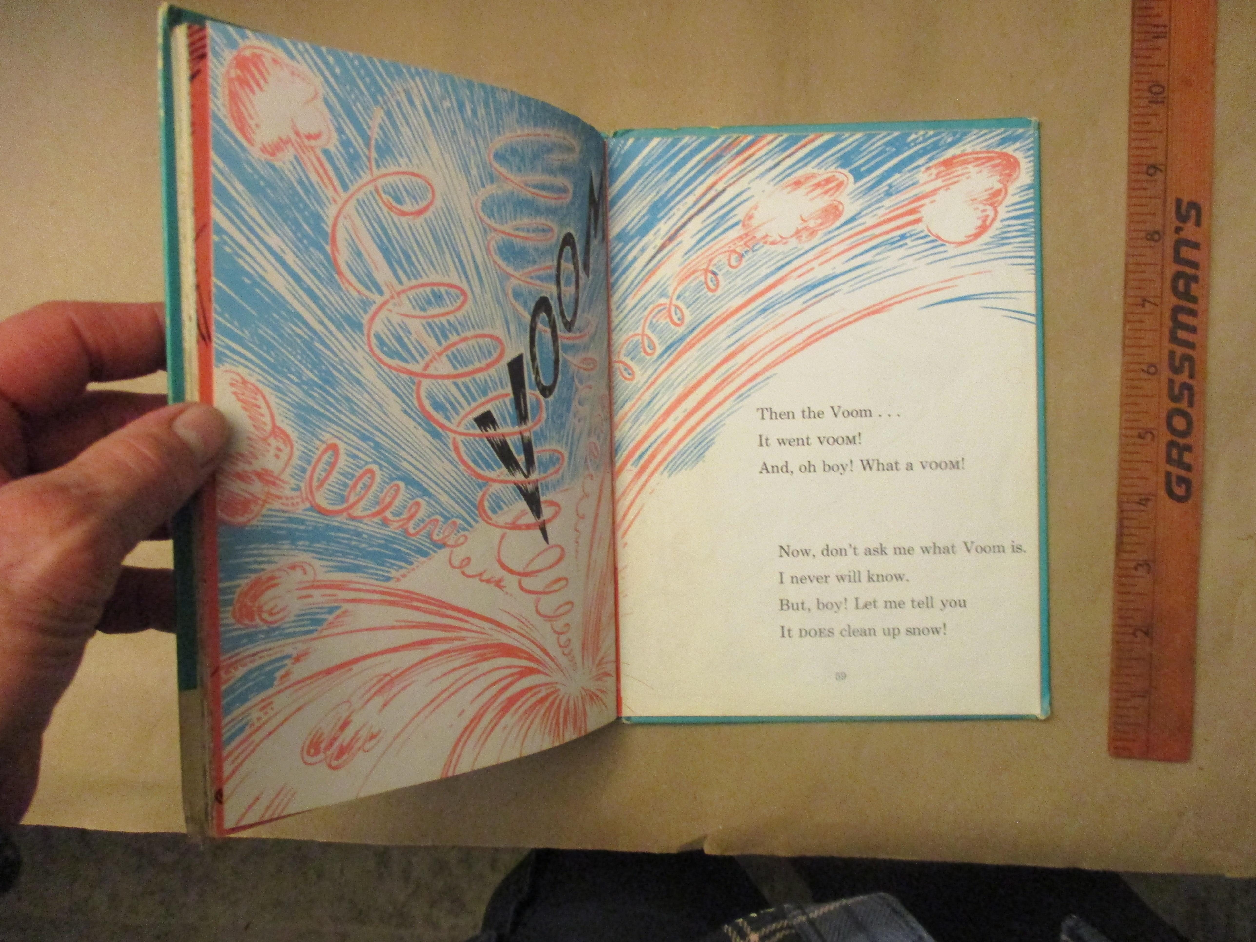 The Cat In The Hat Comes Back By Dr Seuss Good Hardcover 1958