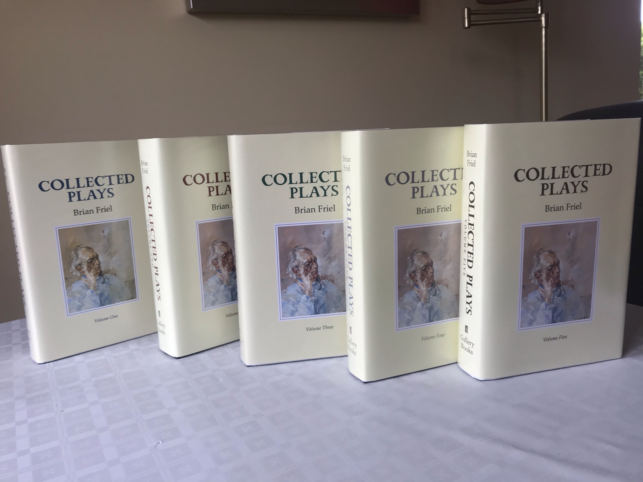 Collected Plays: Volume One: 1-5 by Brian Friel: New Hardcover (2016 ... Collected Plays: Volume One: 1-5 by Brian Friel: New Hardcover (2016 ...