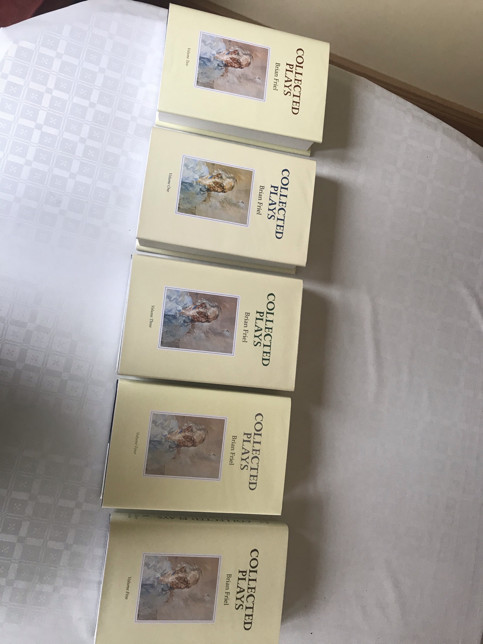 Collected Plays: Volume One: 1-5 by Brian Friel: New Hardcover (2016 ... Collected Plays: Volume One: 1-5 by Brian Friel: New Hardcover (2016 ...