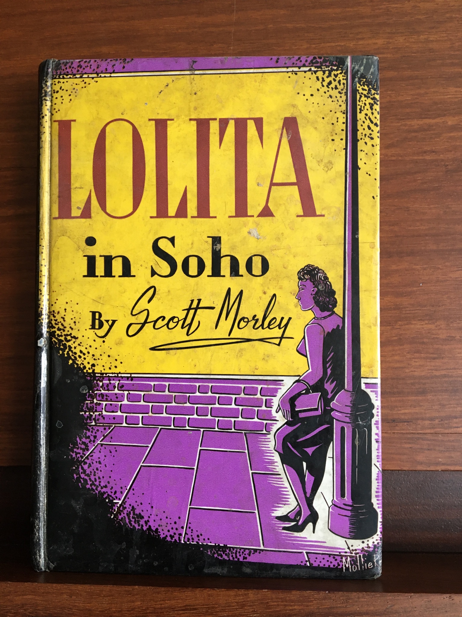 Lolita In Soho by Scott Morley: Fair Hardcover | Grimes Hill Books ...