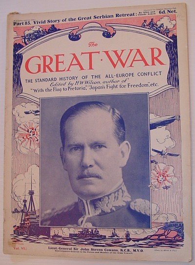 The Great War Magazine - Part 85: The Standard History of the All ...