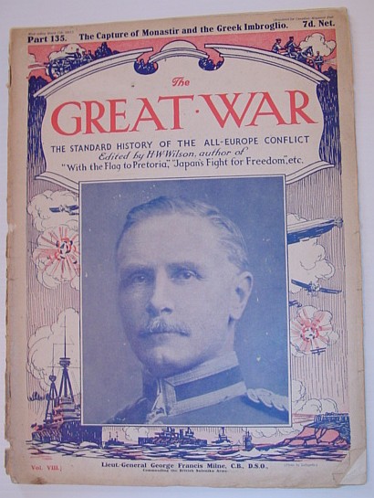 The Great War Magazine - Part 135: The Standard History of the All ...