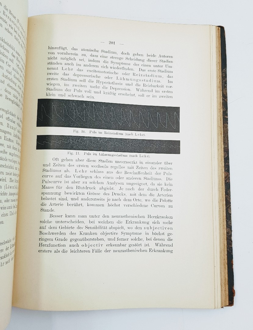 Pathologie und Therapie der Herzneurosen und der functionellen ...