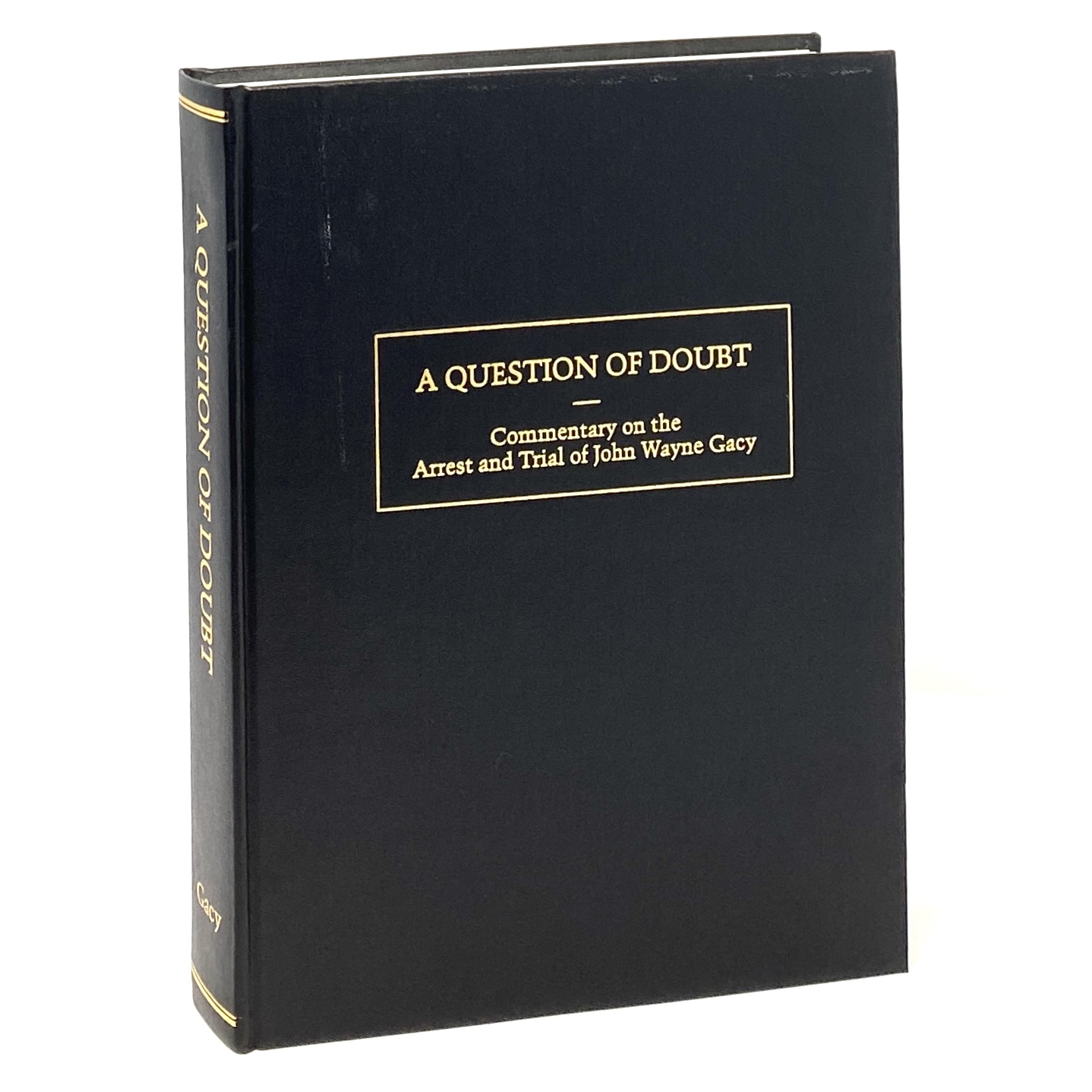 A Question of Doubt John Wayne Gacy | Barnebys