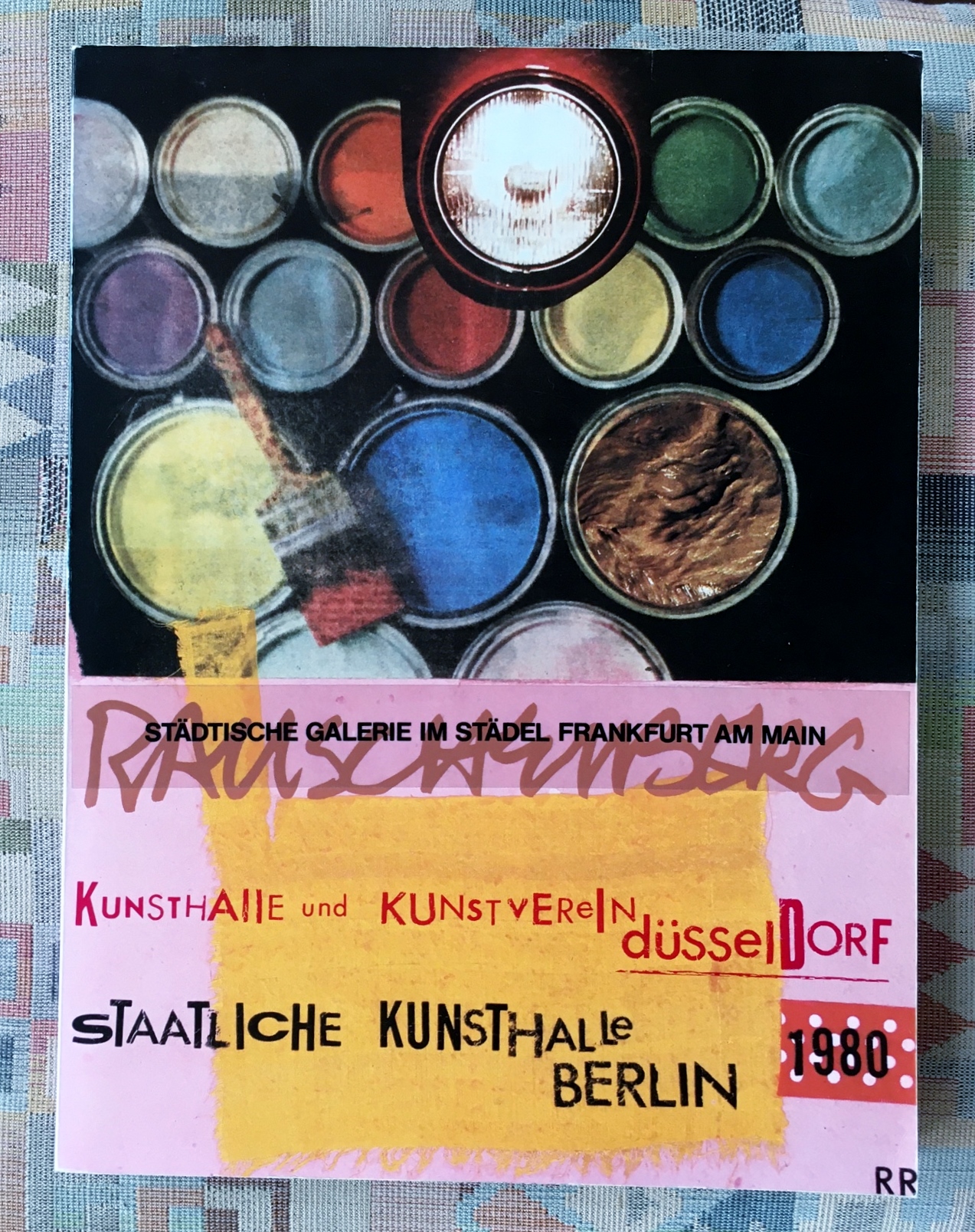 Robert Rauschenberg : Werke 1950-1980 ; Städtische Galerie im ...