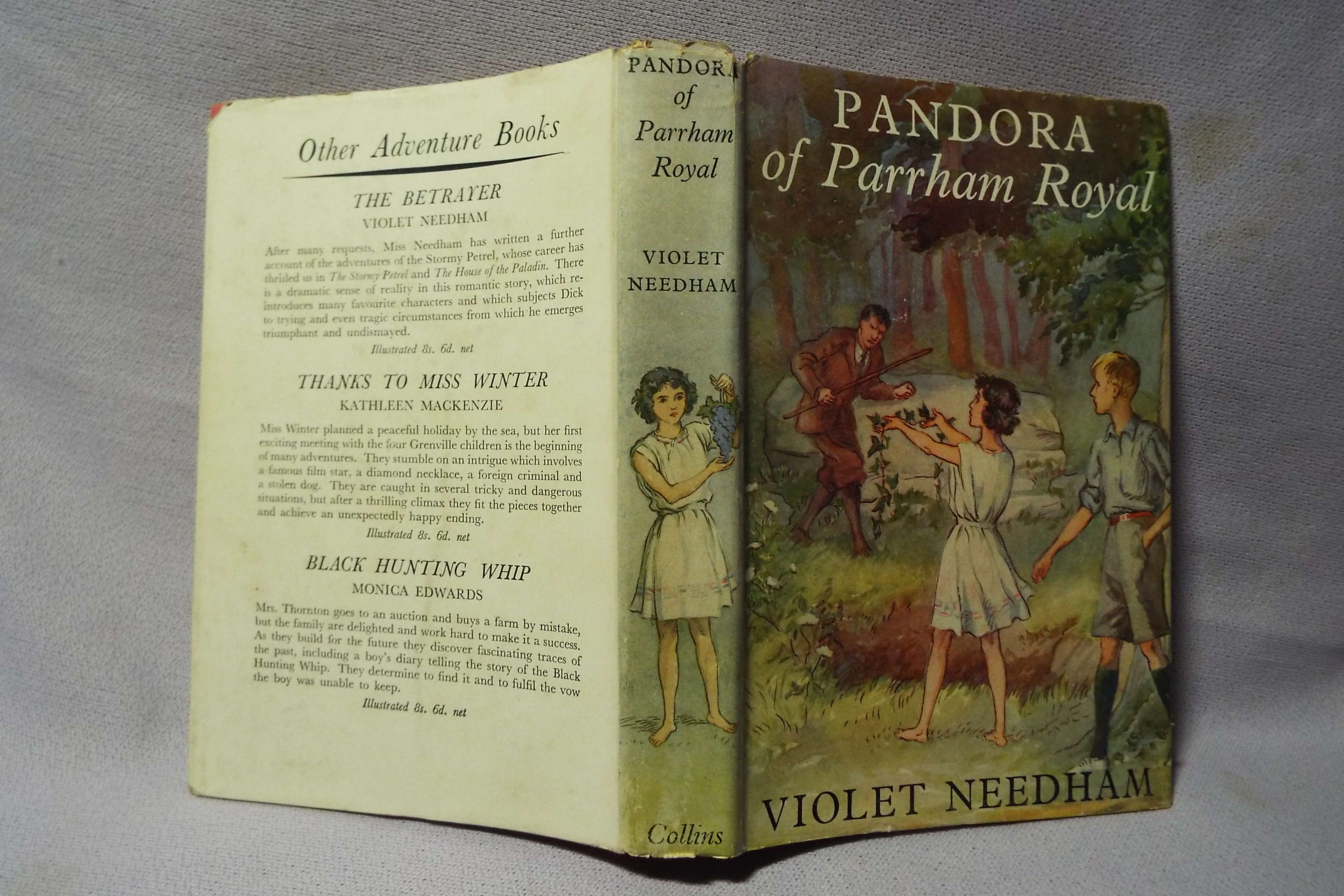 Pandora of Parrham Royal : First printing by Needham, Violet: Very Good ...