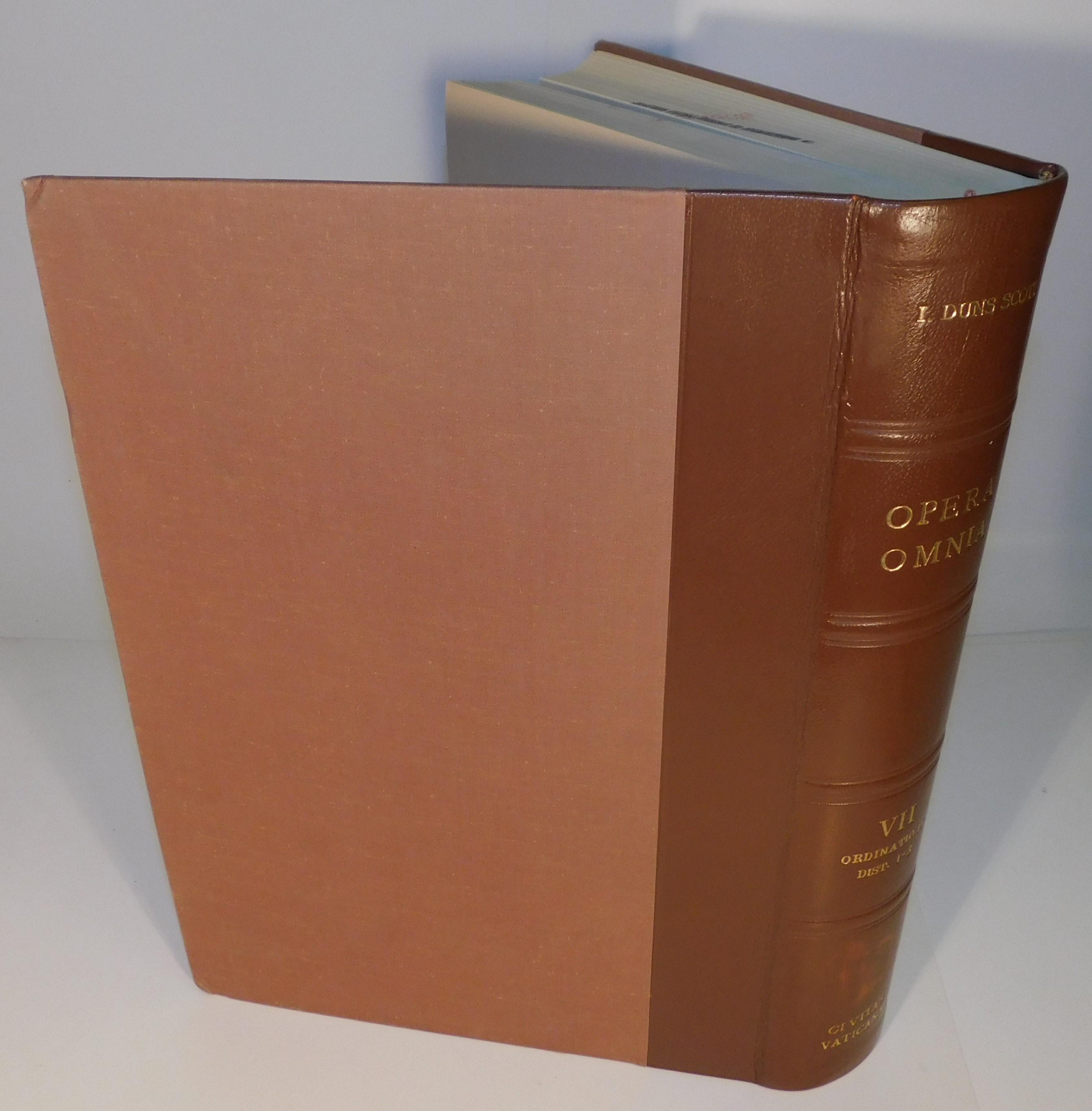 DOCTORIS SUBTILIS ET MARIANI IOANNIS DUNS SCOTI ORDINIS FRATUM MINORUM ...