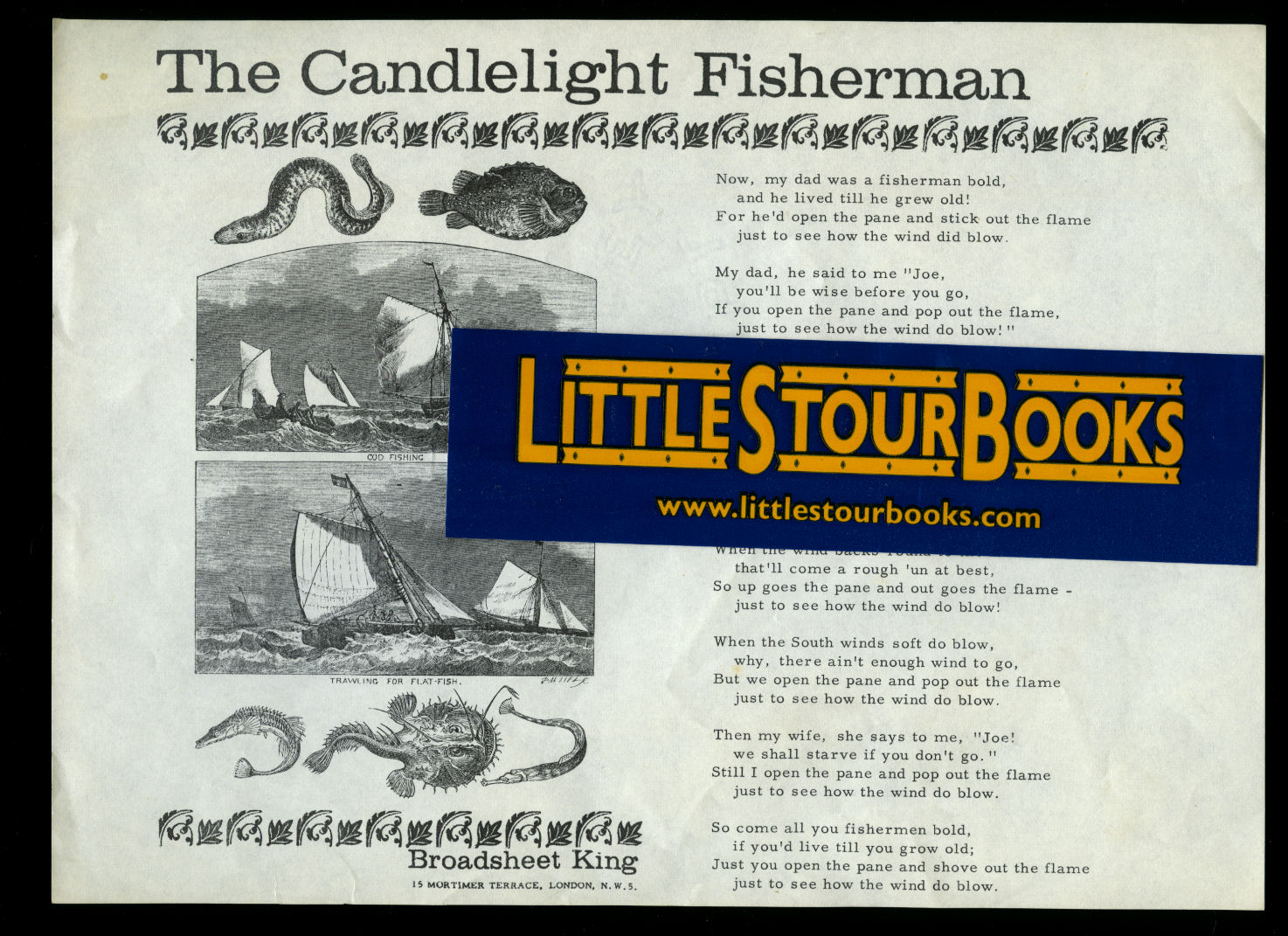 The Broadsheet King | Long Sheet | Broadside Ballad | Minstrel Song ...