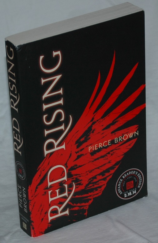 Red Rising by Pierce Brown: Very Good Soft cover (2014) 1st Edition ...