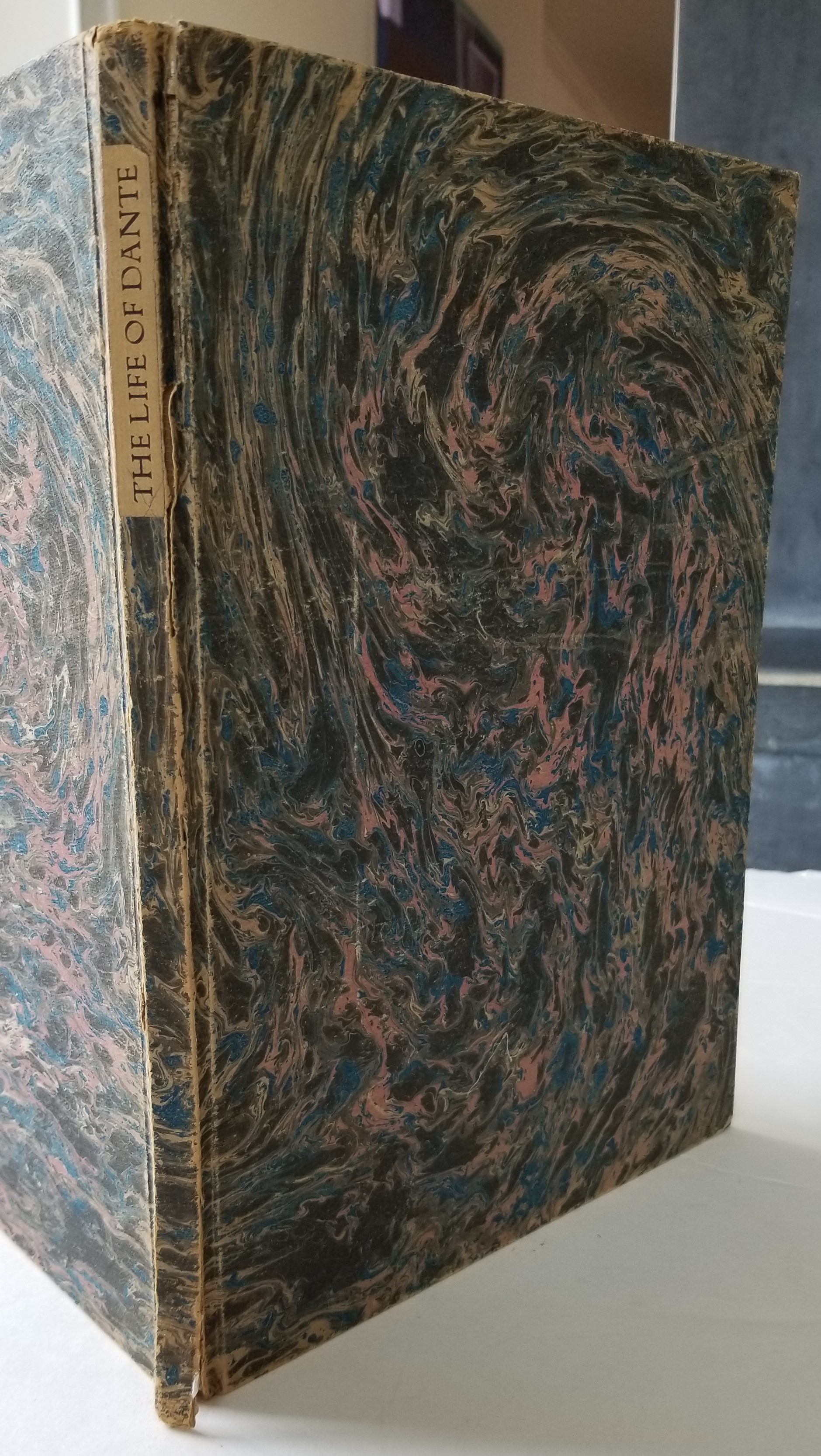 Life of Dante Giovanni Boccaccio's Encomium on Dante or "Trattatello in ...