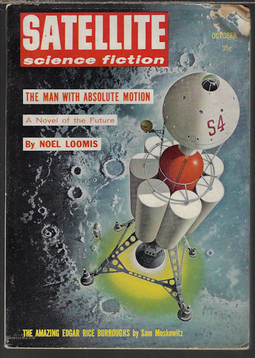 SATELLITE Science Fiction: October, Oct. 1958 by Satellite (Noel Loomis ...