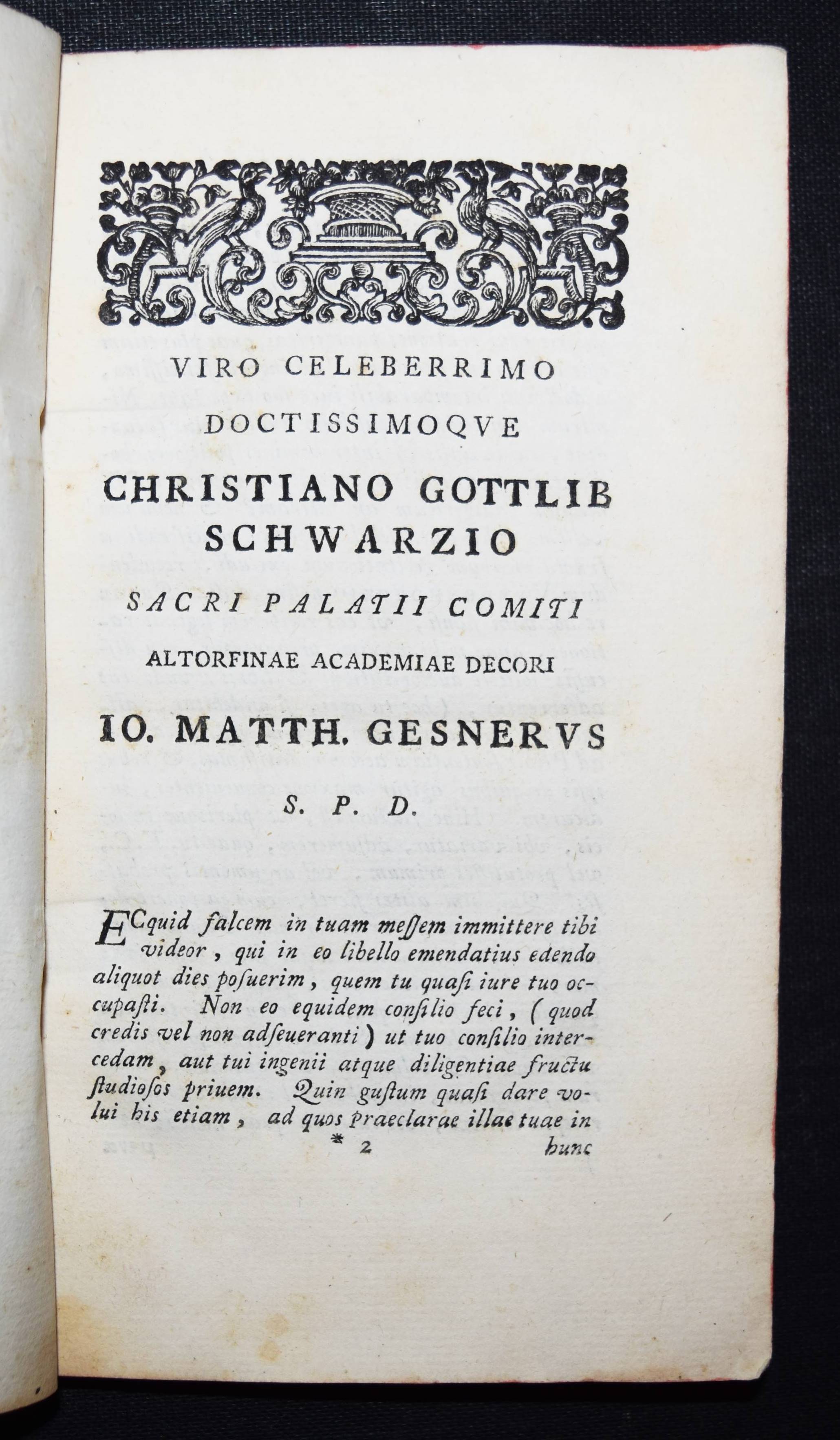 Panegyricus tum aliunde tum ex observationibus. Christ(ian) Gottlieb ...