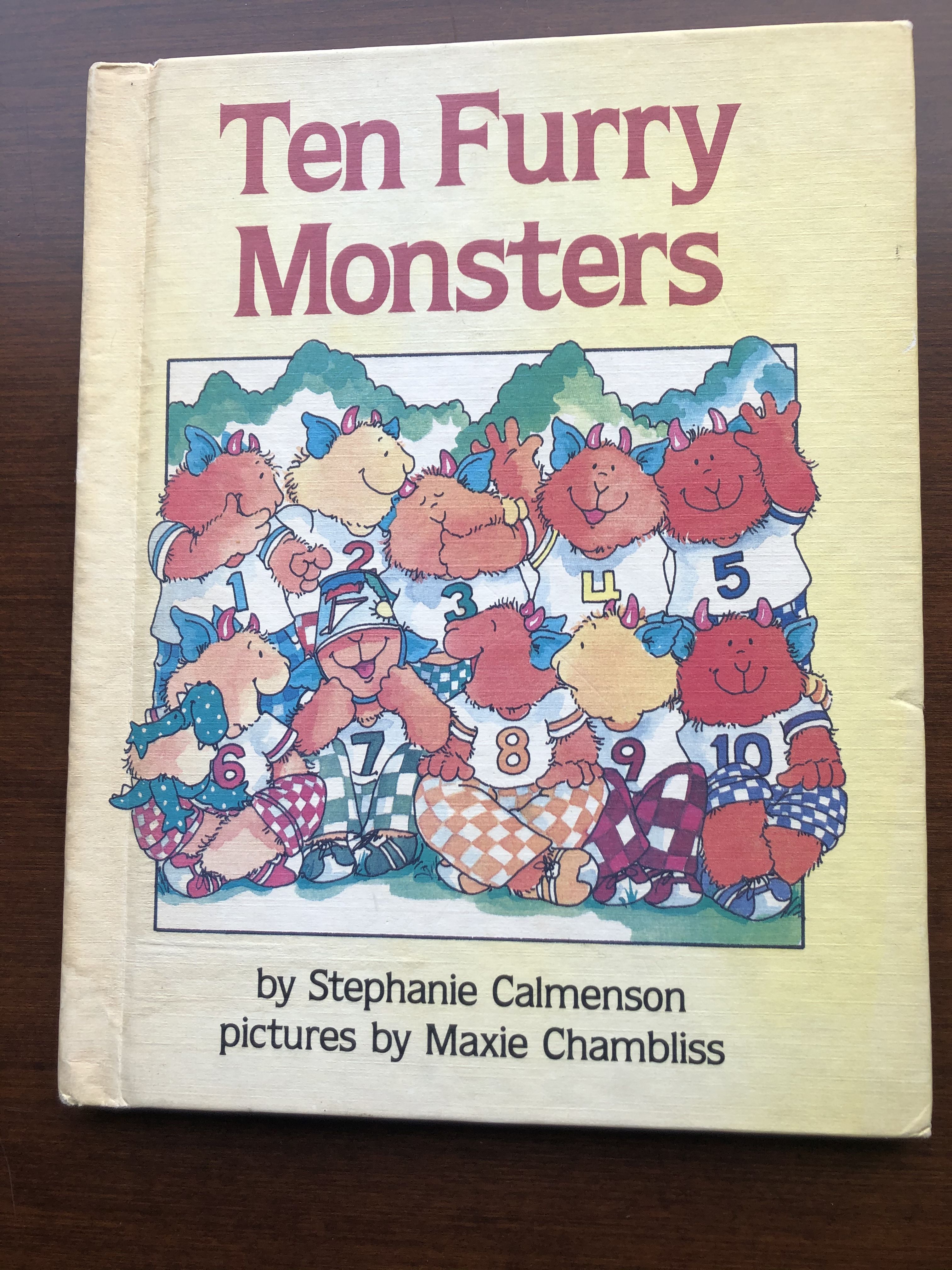 Ten Furry Monsters (Parents Magazine Read Aloud and Easy Reading ...