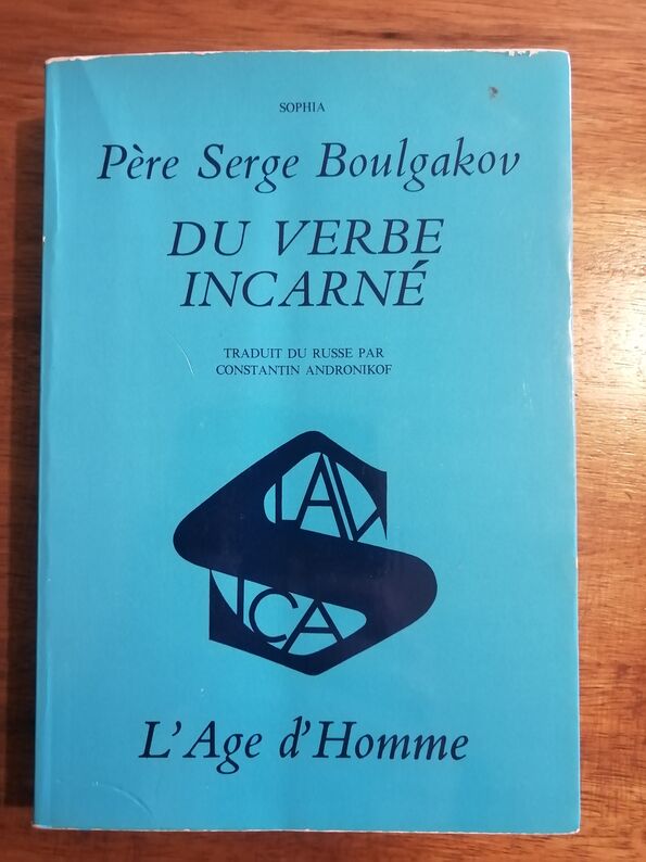 Du verbe incarné L agneau de Dieu Sagesse divine et Théanthropie I 1982 ...