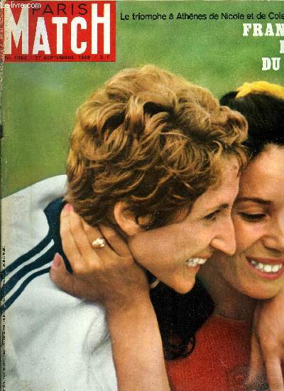 PARIS MATCH N° 1064 - Les syndicats : guerre d'usure contre le ...