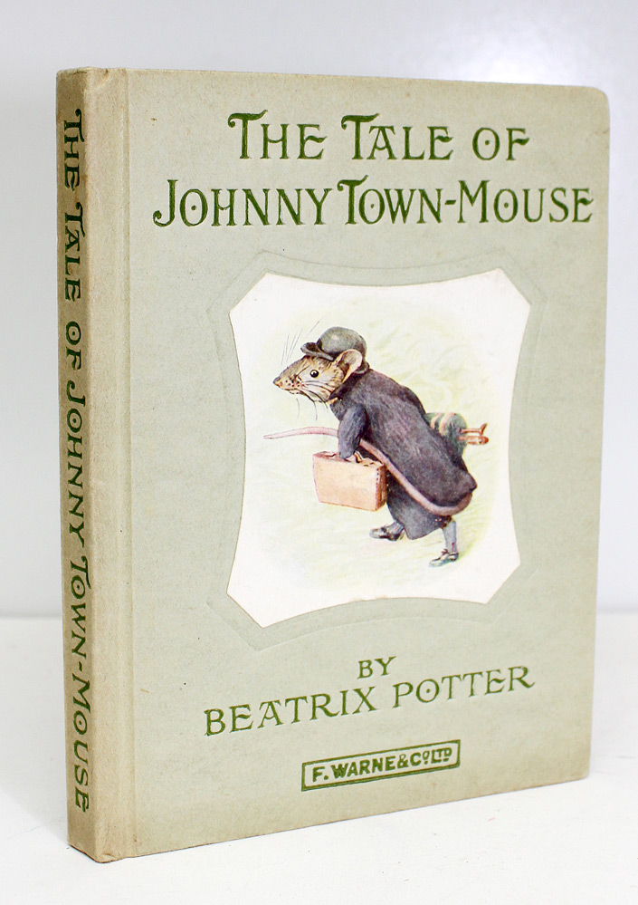 The Tale of Johnny Town-Mouse by Beatrix Potter: Very Good ++ Pictorial ...