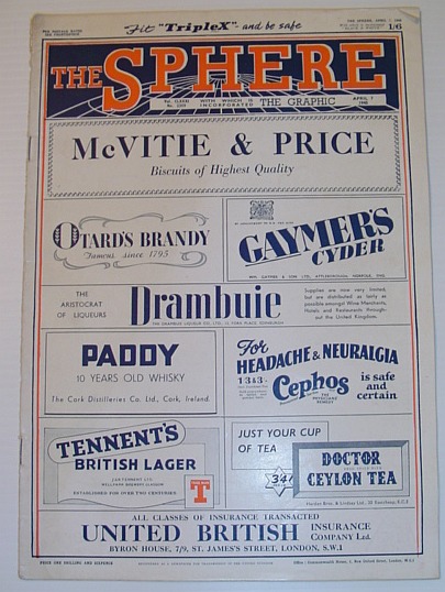 The Sphere Magazine - The Empire's Illustrated Weekly: April 7, 1945 by ...