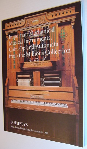 Important Mechanical Musical Instruments, Coin-Op and Automata from the ...