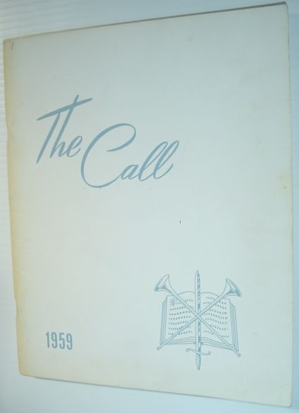 The Call 1959 - Yearbook of Western Pentecostal Bible College, North ...