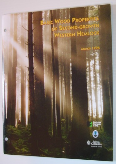 Basic Wood Properties of Second-Growth Western Hemlock by British ...