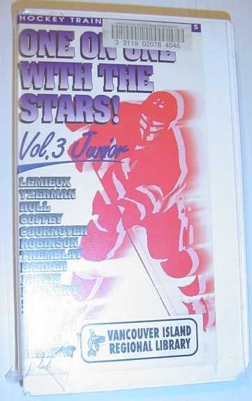 One on One with the Stars - Volume 3: Junior - 60 Minute VHS Video Tape ...