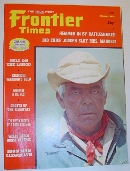 Frontier Times Magazine: January, 1972 by Mulltiple Contributors: (1972 ...