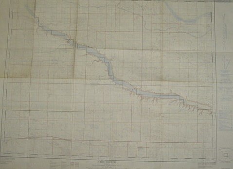 Chin Coulee, Alberta, West of Fourth Meridian, Scale 1:50,000 by No ...
