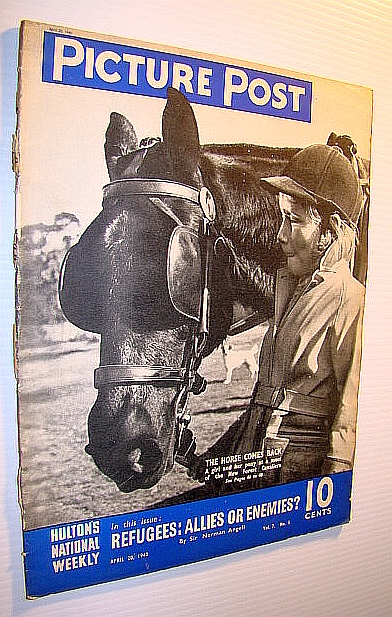 Picture Post Magazine - Hulton's National Weekly, April 20, 1940 - Are ...