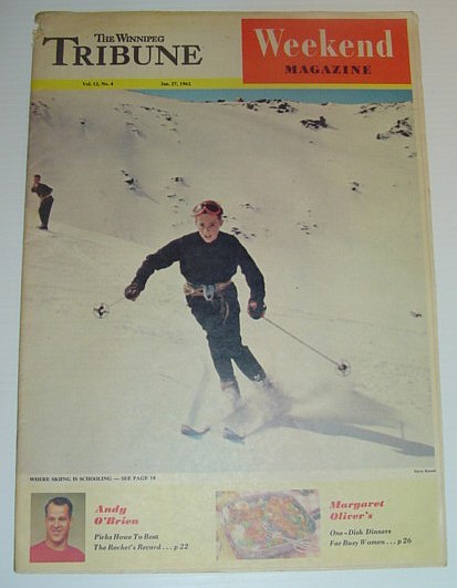 The Winnipeg Tribune - Weekend Magazine, January 27, 1962 by Multiple ...