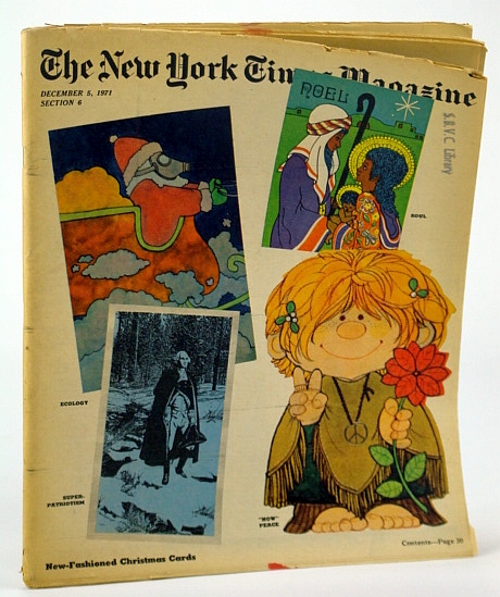 The New York Times Magazine, December (Dec.) 5, 1971 - Harold Pinter by ...