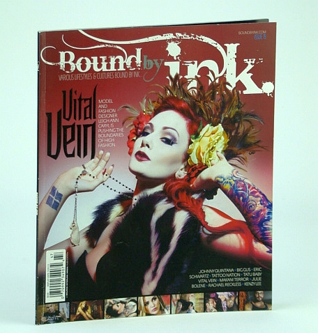 Bound By Ink Magazine - Various Lifestyles & Cultures, Issue Fifteen ...