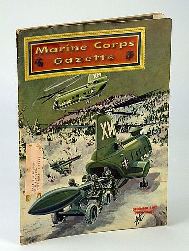 Marine Corps Gazette - Professional Magazine for United States Marines ...