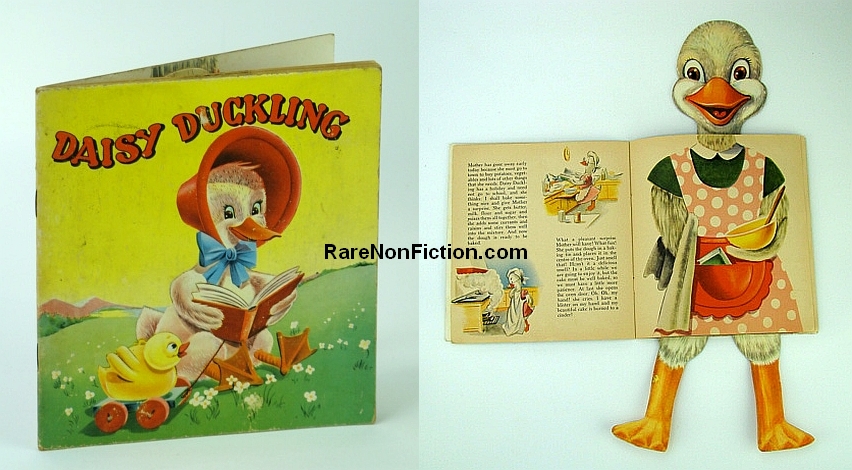 Daisy Duckling (No. 1880B) - With Moveable Head and Legs by Author Not ...