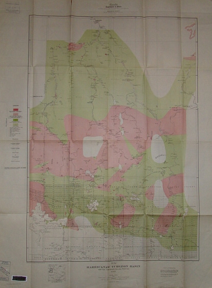 Harricanaw-Turgeon Basin - Abitibi, Timiskaming, and Pontiac - Map 183A ...