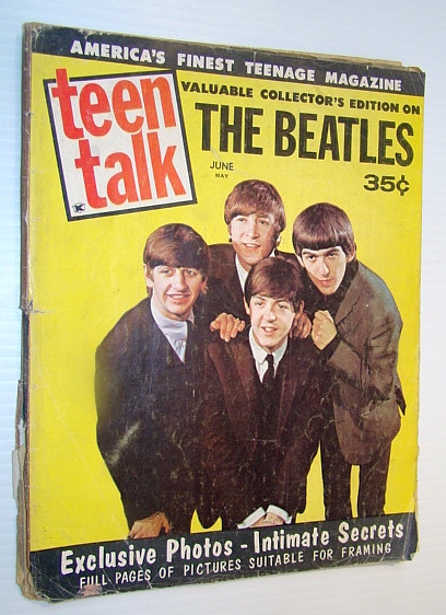Teen Talk (TeenTalk) Magazine, May/June 1964 - Beatles Collector's ...