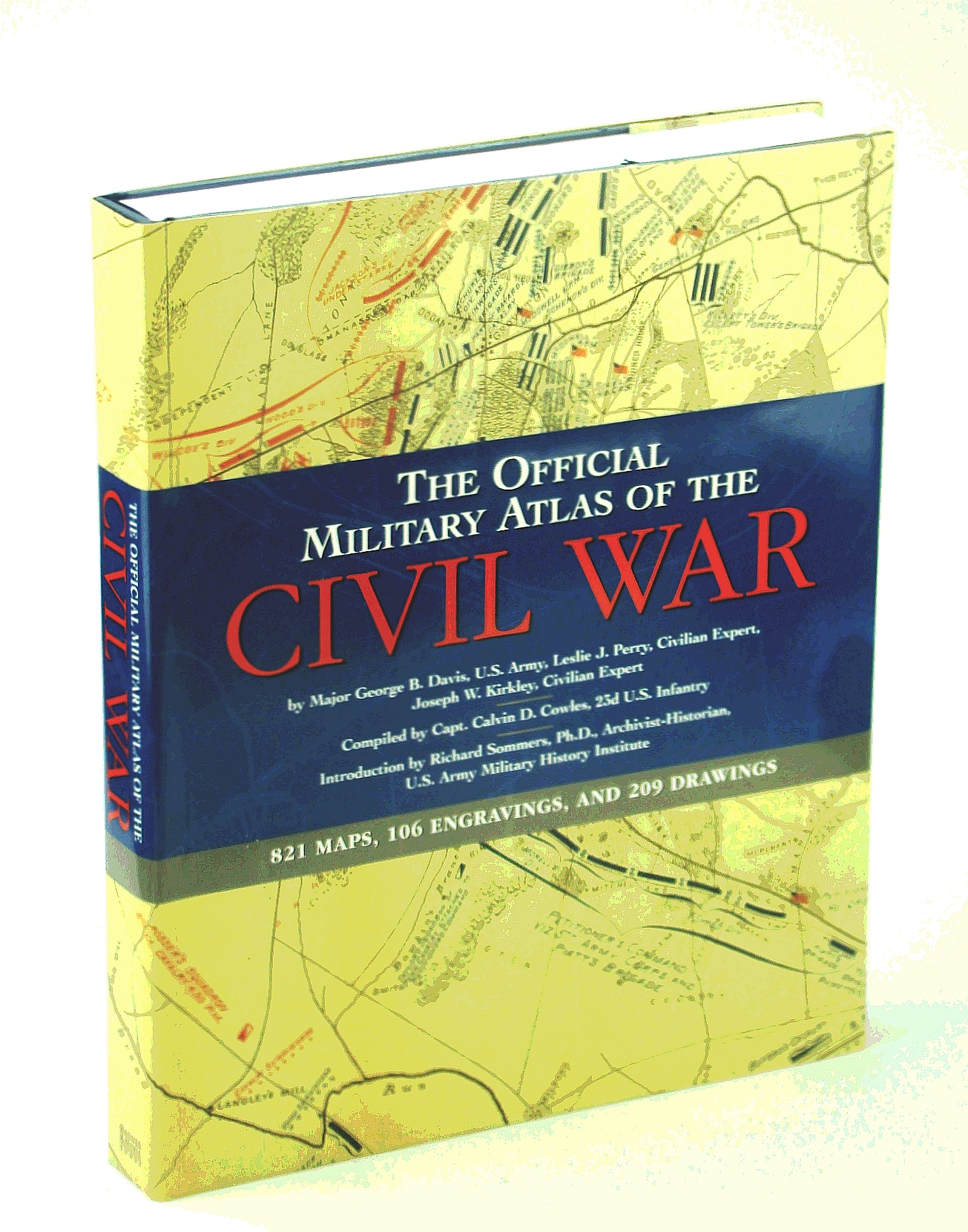 The Official Military Atlas of the Civil War (Original Title: Atlas to ...