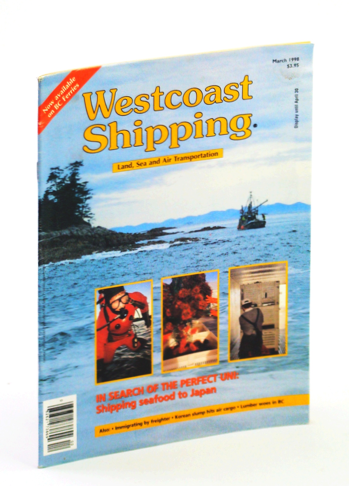 Westcoast Shipping [Magazine] - Land, Sea, Air Transportation, March ...