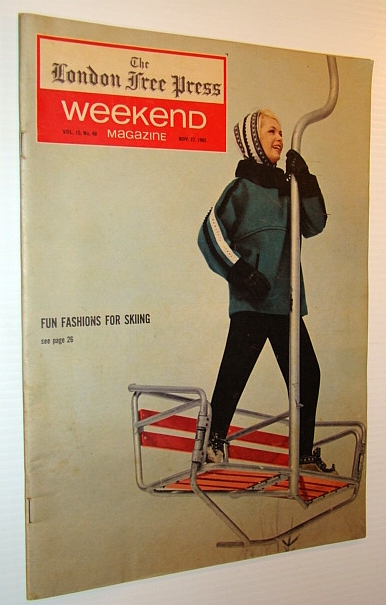 Weekend Magazine, 27 November 1965 (Newspaper Insert) by Anderson ...