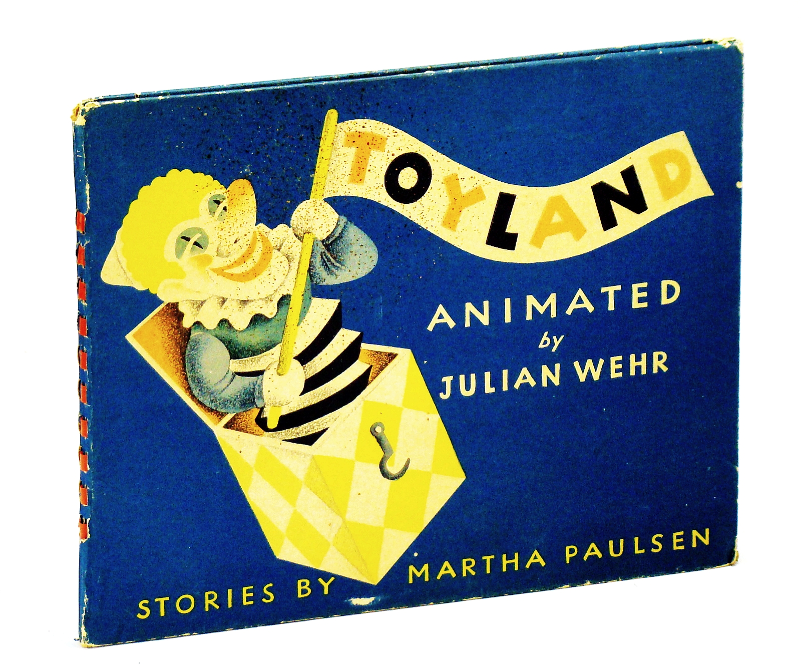 Toyland - Animated Stories / An Animated Book by Paulsen, Martha; Wehr ...
