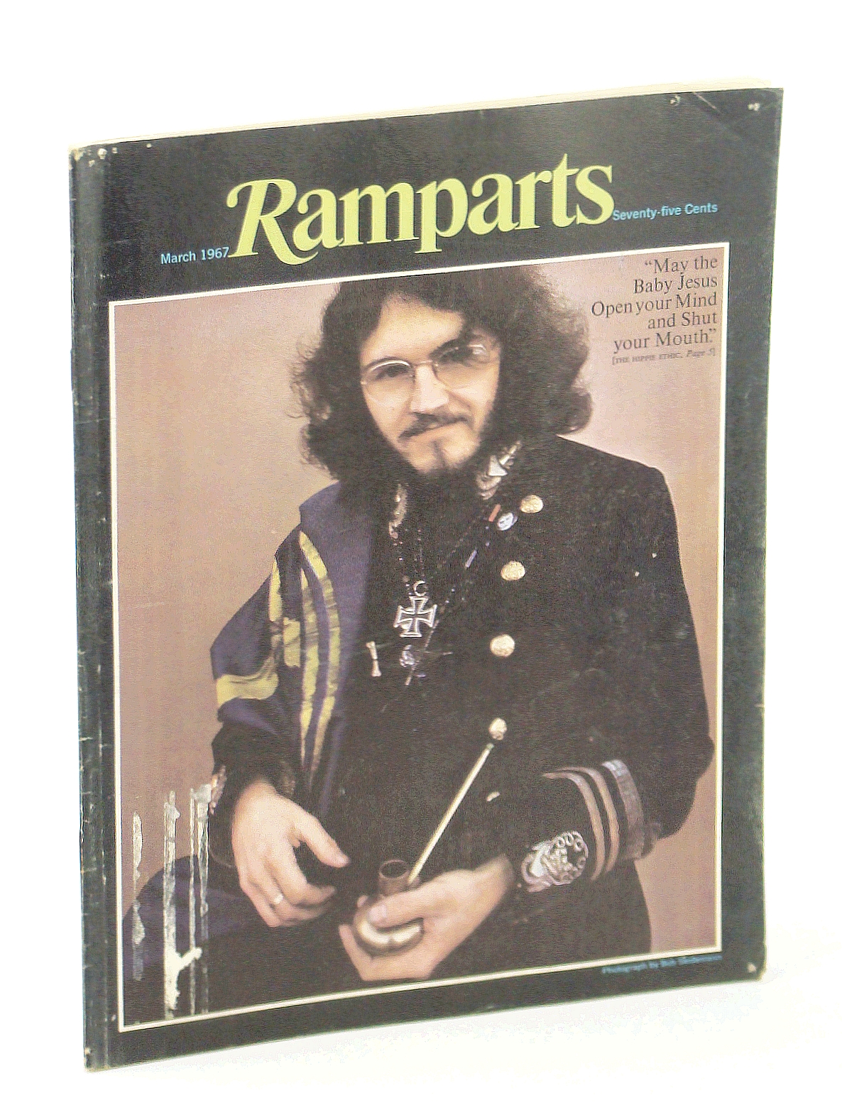 Ramparts Magazine, March [Mar.] 1967 - National Student Association ...