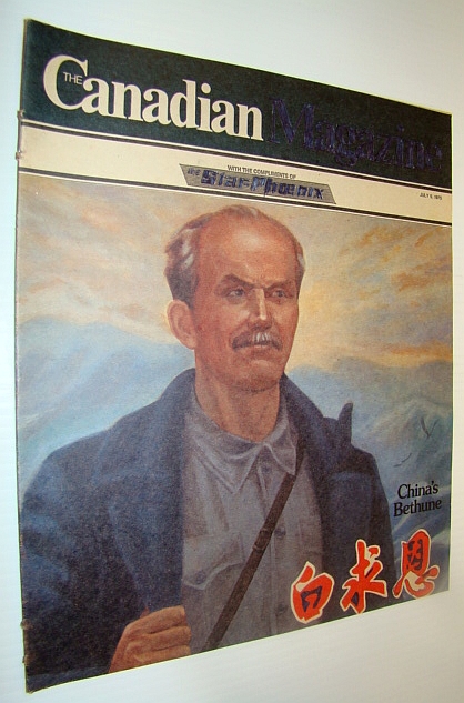 The Canadian Magazine, July 5, 1975 - Norman Bethune Cover Illustration ...